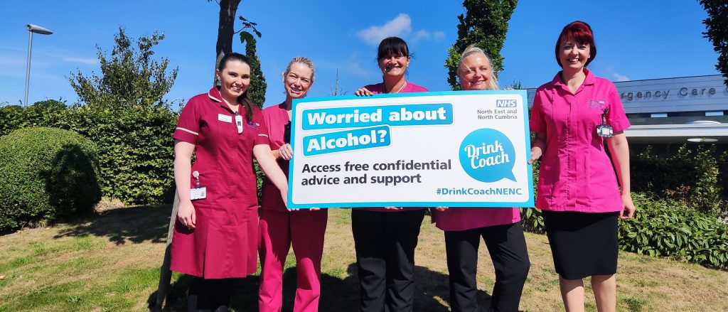New alcohol support service launched! - NHS Gateshead Health